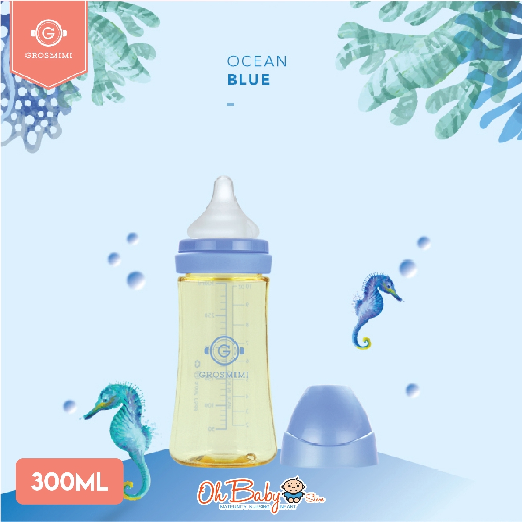 Grosmimi Feeding Baby Bottle PPSU (200ml/300ml) | Shopee Malaysia