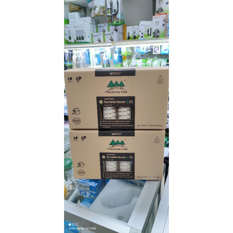 Mountain Tree Gen 2/ 3 (S) Lotus Root Spiral Bacteria House III ...