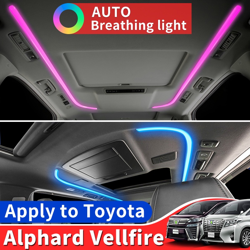 Toyota Alphard Vellfire 30 Series Ambience Light Roof Constant Light ...