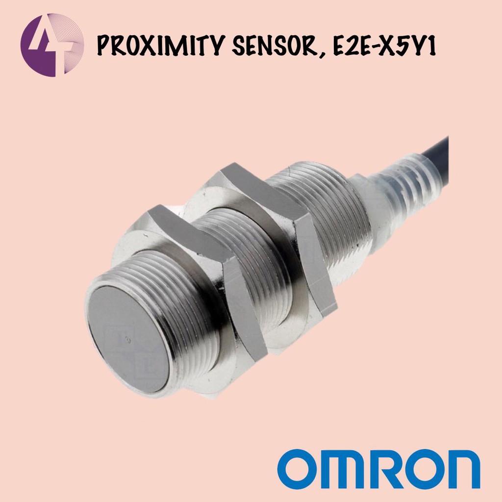 Omron Proximity Sensor, E2E-X5Y1 | Shopee Malaysia