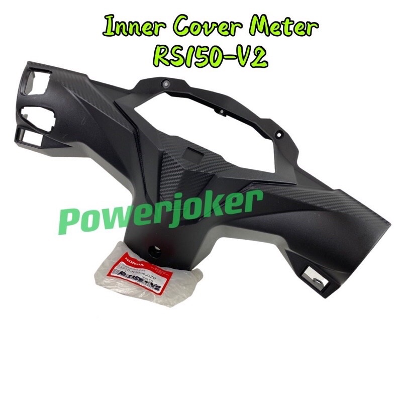 Honda RS150 RS 150 V1 V2 (Original Honda) Inner Cover Lampu Depan/ Inner Meter Cover Hitam ...