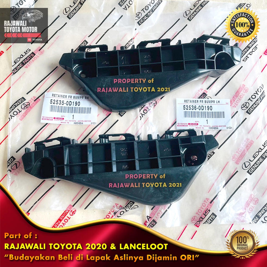 Front Bumper Bracket Vios Gen3 Gen4 2013-2022 Bracket Right Grill Ram ...
