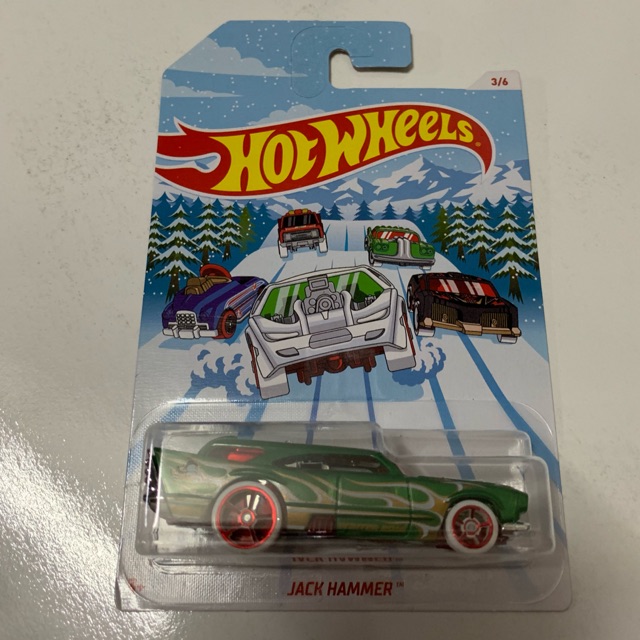 Hot wheels jack hammer exclusive Walmart | Shopee Malaysia