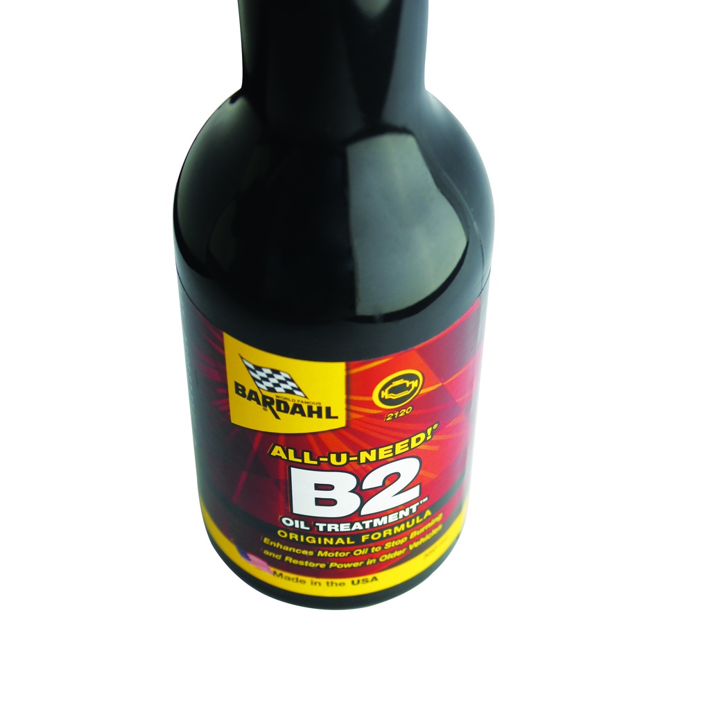 Bardahl B2 Oil Treatment N2120 Triple Layer Protection against Friction ...
