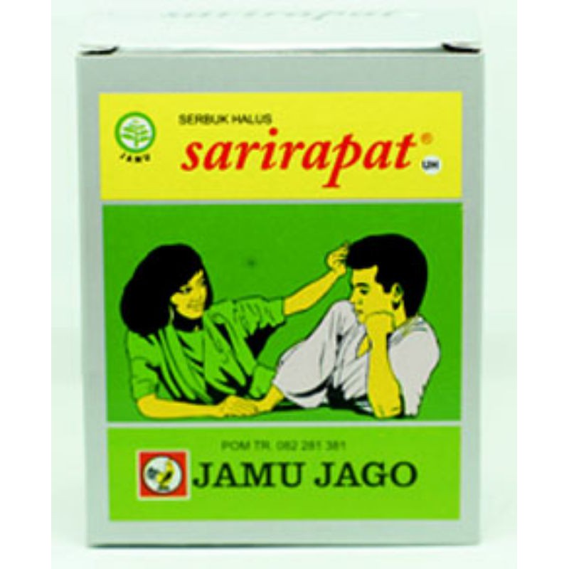 Jamu JAGO SARI Tight (1 Box Contains 10 Sachets) | Shopee Malaysia