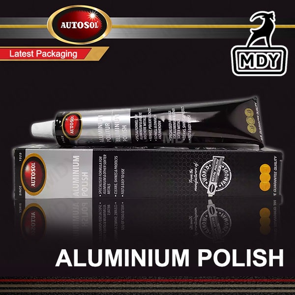Autosol Autosol Aluminium Polish (75ml) for Aluminium & Alloy Surface ...