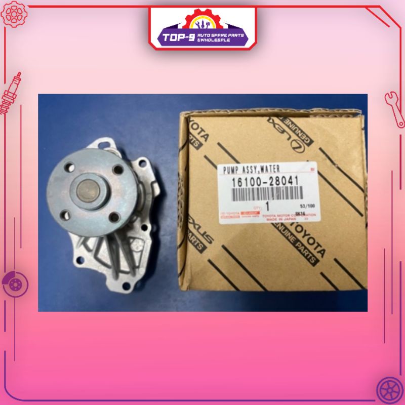 ORIGINAL TOYOTA ESTIMA ACR30 / ALPHARD ANH10 / HARRIER ACU30 / WISH ...