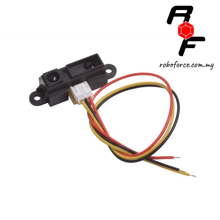 Sharp Infrared Distance Sensor GP2Y0A21YKOF for Arduino/Raspberry Pi ...