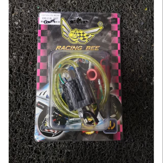 Racing Bee Plug Coil Racing Ex5 / Kriss Carbon | Shopee Malaysia