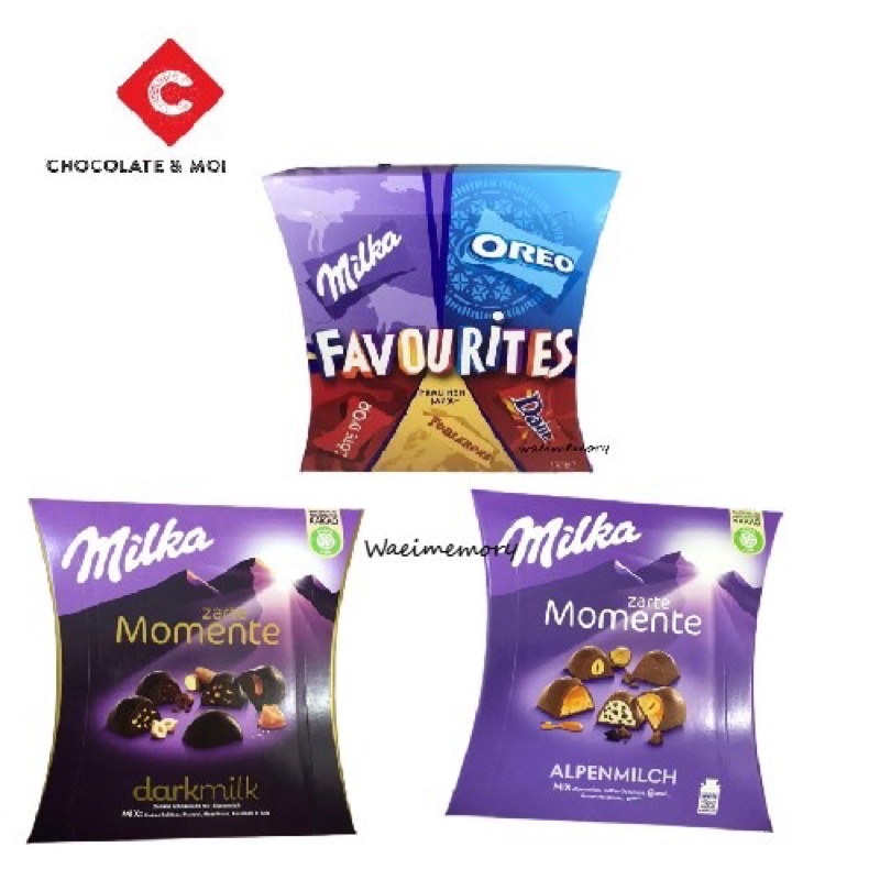 Milka Milk Chocolate gift box | Shopee Malaysia