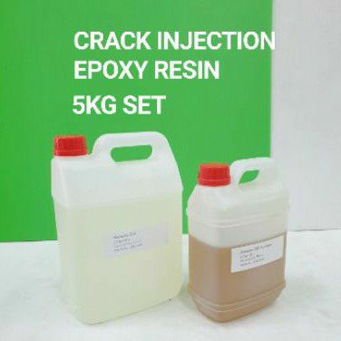 ECOGARD CIR (5KG SET) Two Pack Solvent-Free Epoxy Crack Injection Resin ...