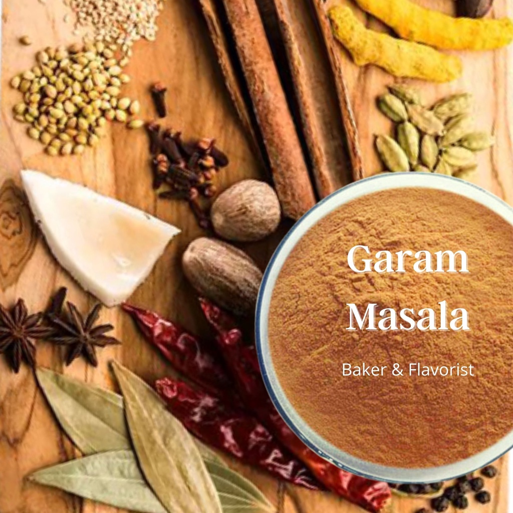 Garam Masala Powder 500g Serbuk Garam Masala - Herbs & Spices | Shopee ...