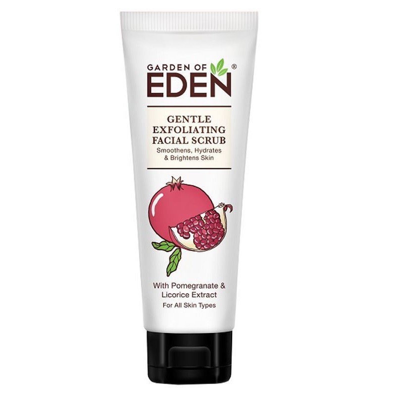 Garden Of EDEN Gentle Exfoliating Facial Scrub (75ml) | Shopee Malaysia
