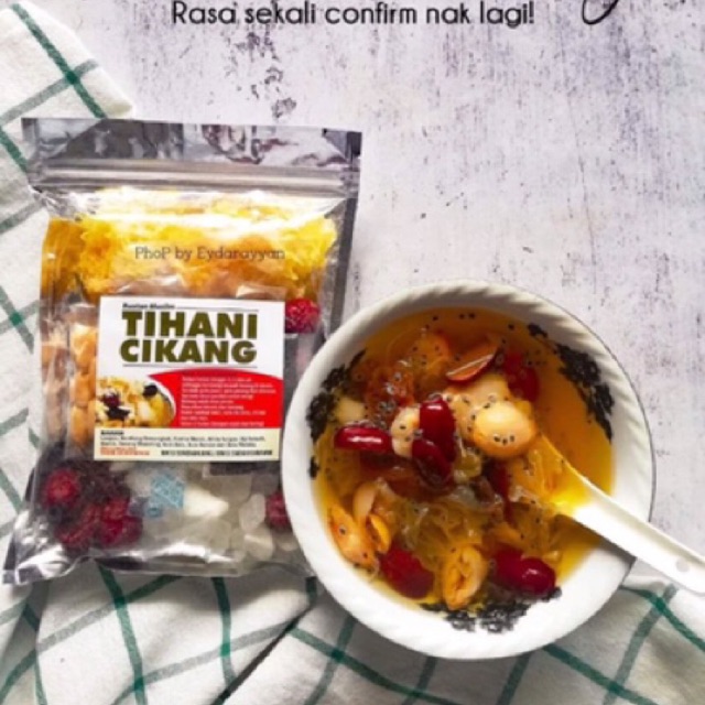 [Ready Stock] Tihani Cikang - Lai Chee Kang (Dry) | Shopee Malaysia