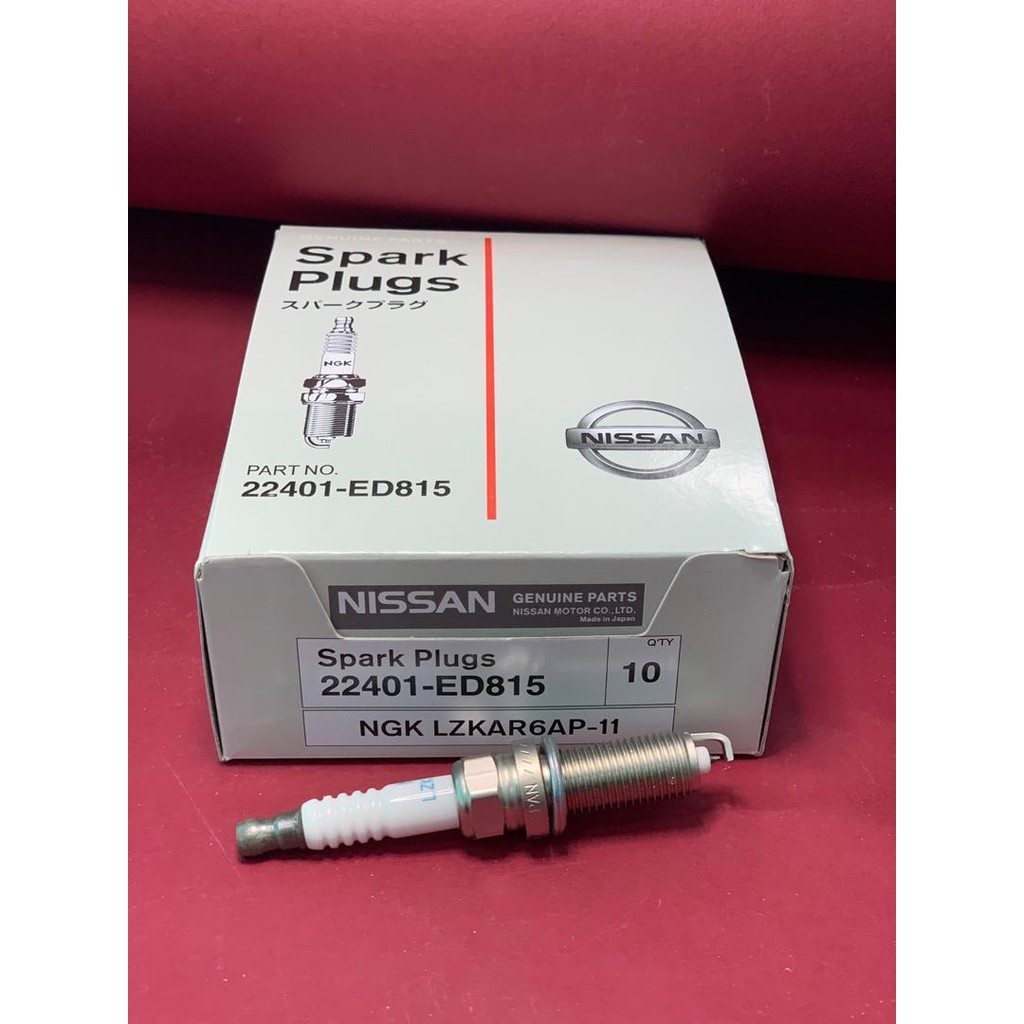 NISSAN SYLPHY 2.0 ORIGINAL SPARK PLUG (22401-ED815) X 4 | Shopee Malaysia