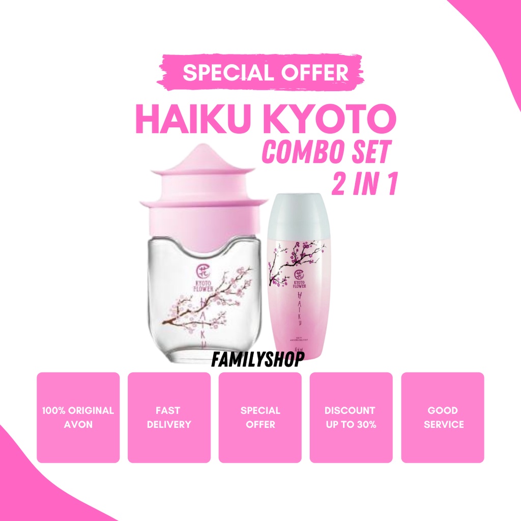 (Hot-Selling) AVON Haiku Kyoto Eau de Parfum EDP (Perfume 50ml ...