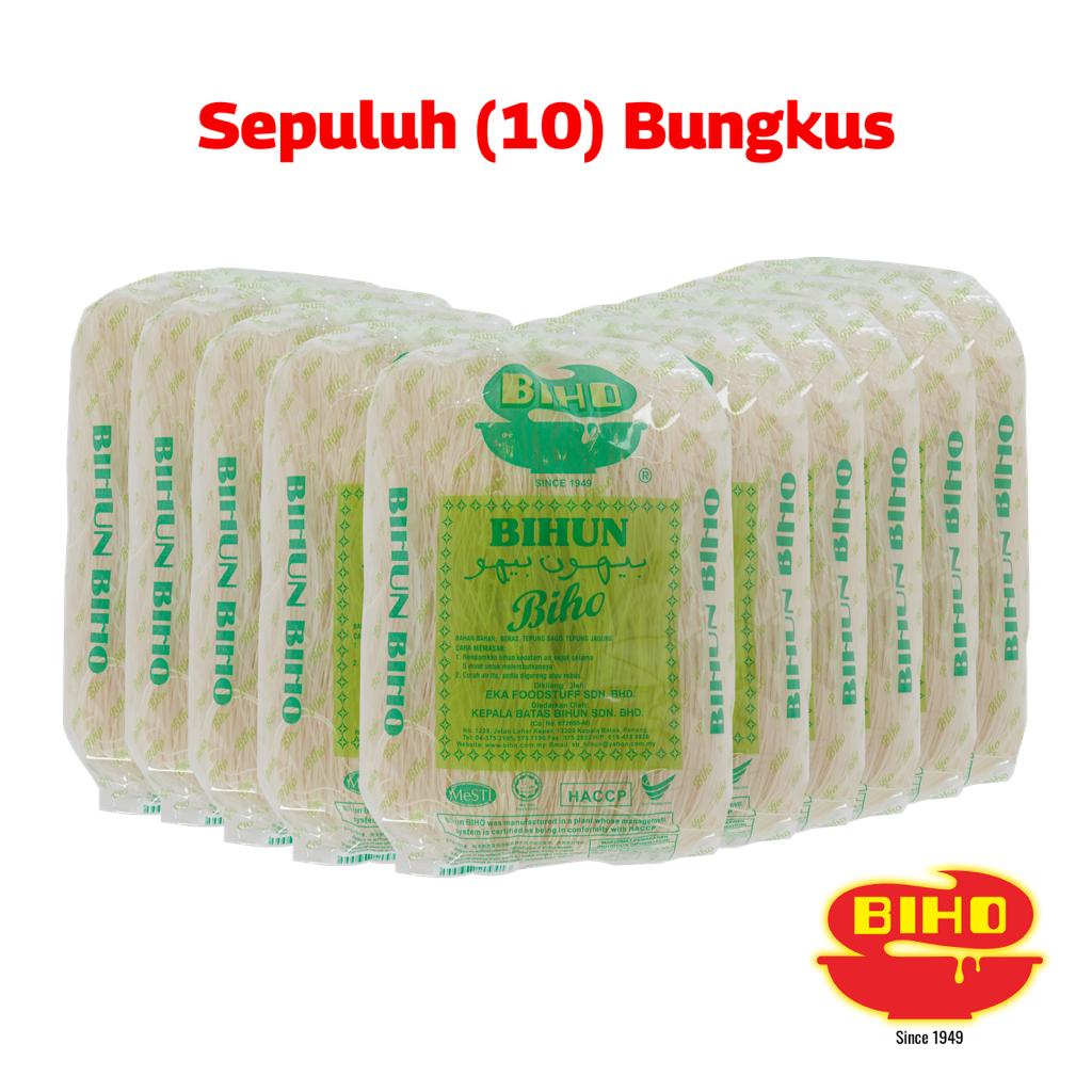 Bundle 10 - BIHO Bihun Hijau 400gm | Shopee Malaysia