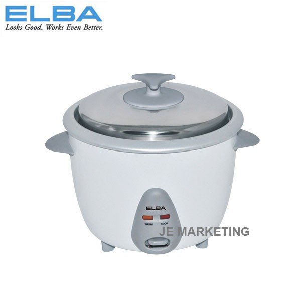 Elba Rice Cooker (1L) ERC-1066T/ ERC-R1077T(BL) | Shopee Malaysia