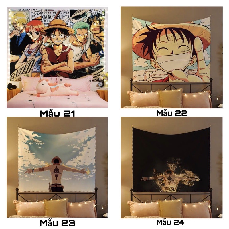 [Anime Hot] Decorative wall painting of Japanese Anime model + hanger ...