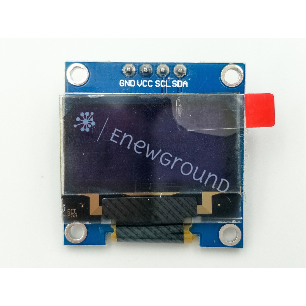 Organic LED display (OLED 0.96 inch, 128*64, blue) | Shopee Malaysia