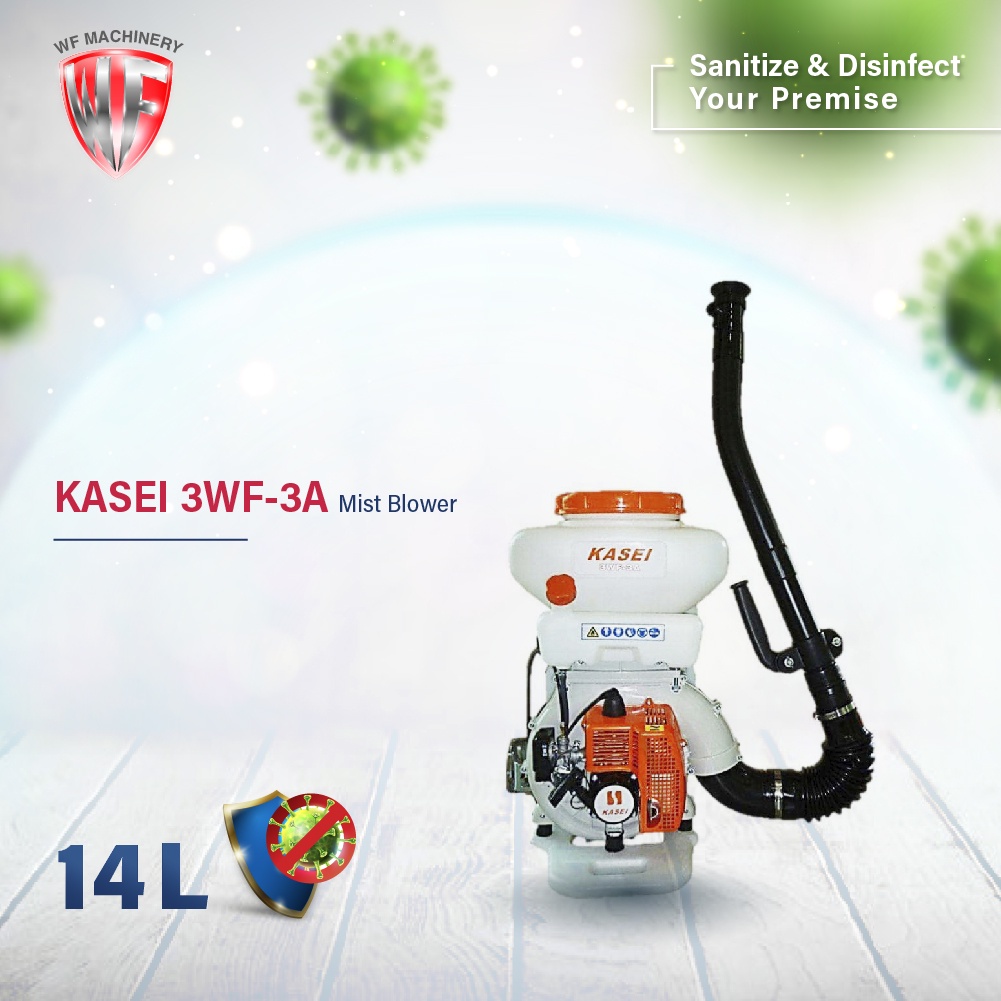 Kasei 3WF-3A Mist Blower Mist Duster (Three months warranty) | Shopee Malaysia