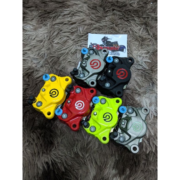 Brembo P34 New Original Powder Coating | Shopee Malaysia