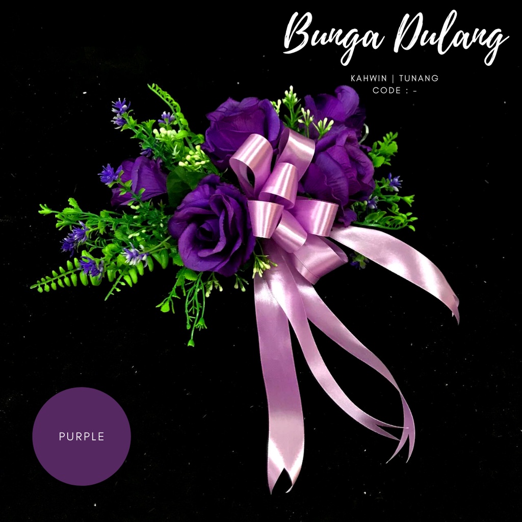 Gubahan Bunga Sahaja Untuk Bakul Buah Dulang Hantaran Bunga Siap Gubah Shopee Malaysia