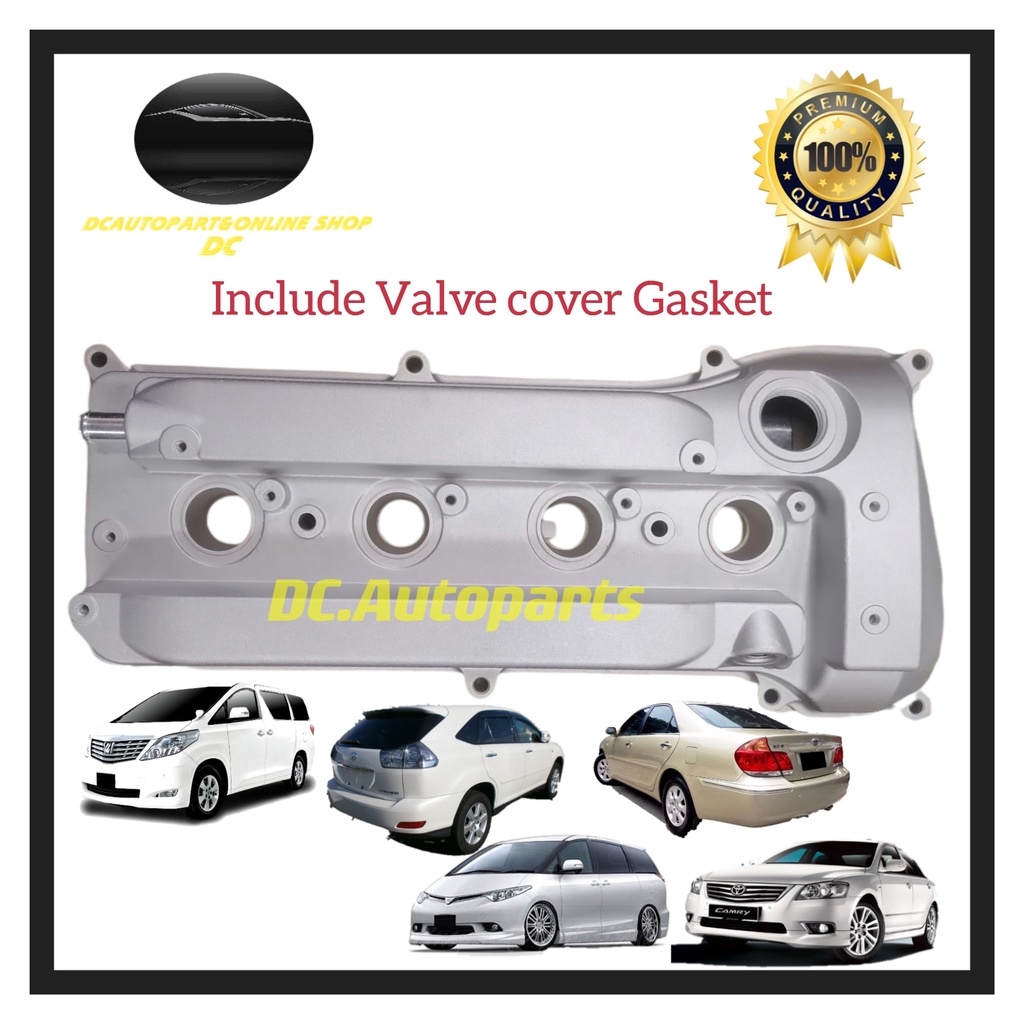 VALVE ROCKER COVER ASSY ENGINE 1AZ 2AZ-FE TOYOTA CAMRY ACV30 ACV40 ...