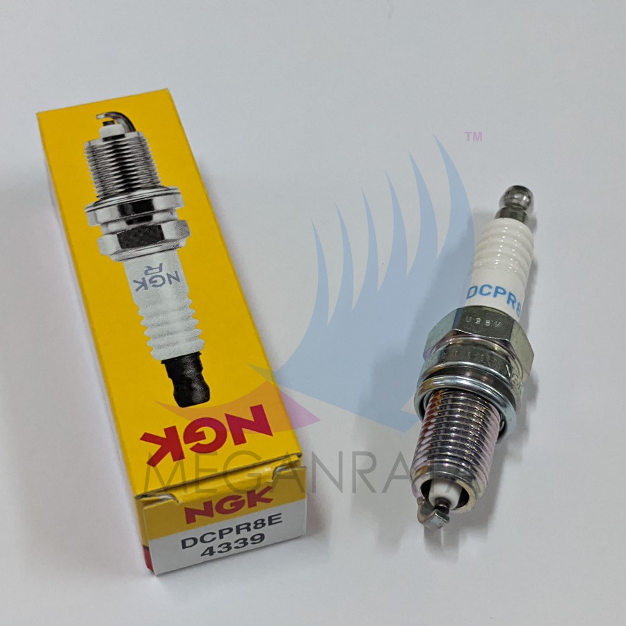NGK Spark Plug DCPR8E 4339 Removable Terminal Nut Sea-Doo PWC Jet Boat ...