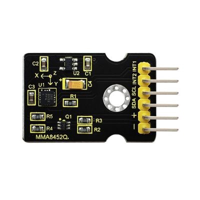 Keyestudio MMA8452Q Three-axis Acceleration Sensor Module for Arduino ...