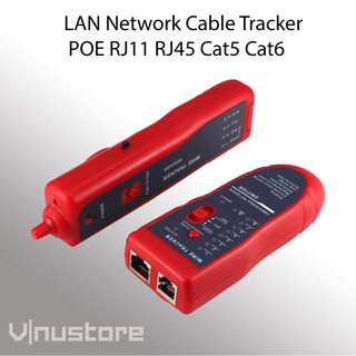 LAN Network Cable Tracker POE RJ11 RJ45 Cat5 Cat6 Telephone Wire ...