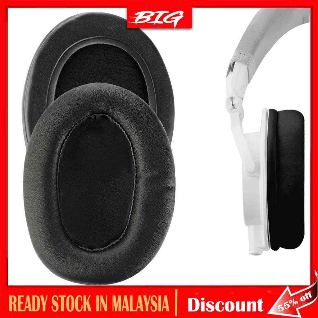 Ear Pads for Audio-Technica ATH-M50X M40X M30X M20X M10X Replacement ...