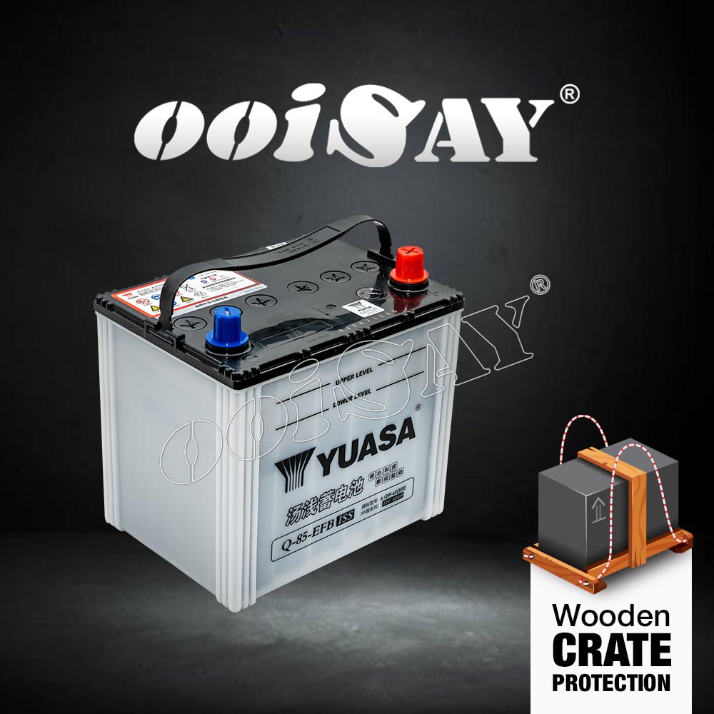 YUASA Q85 - EFB - Stop Start Battery - MAZDA 2, 3, 6, CX3, CX5, i-stop, Biante VARTA Q85 115D23L ...