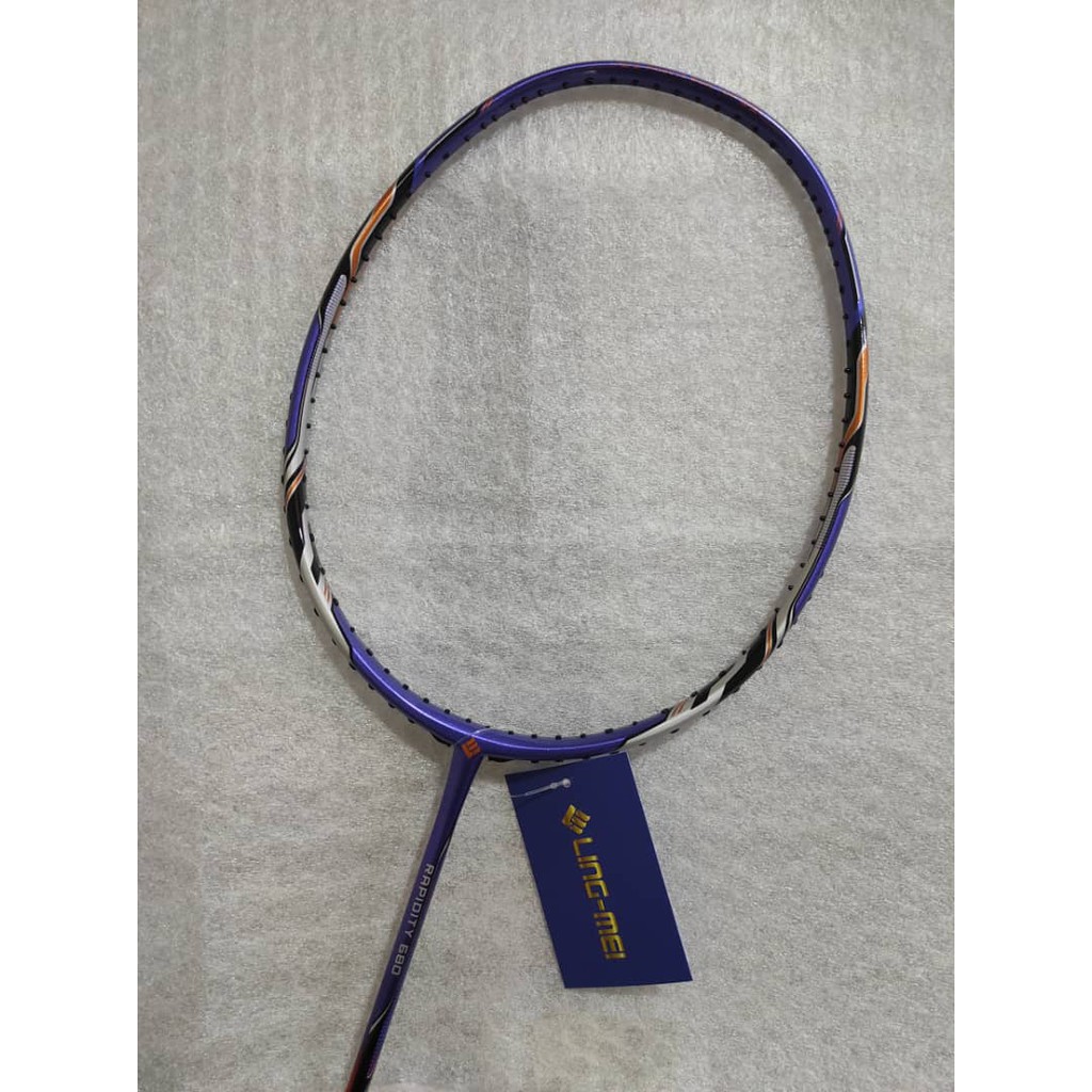 LING MEI Rapidity 680 / Tiger Badminton Racket with Grip (100% Original ...