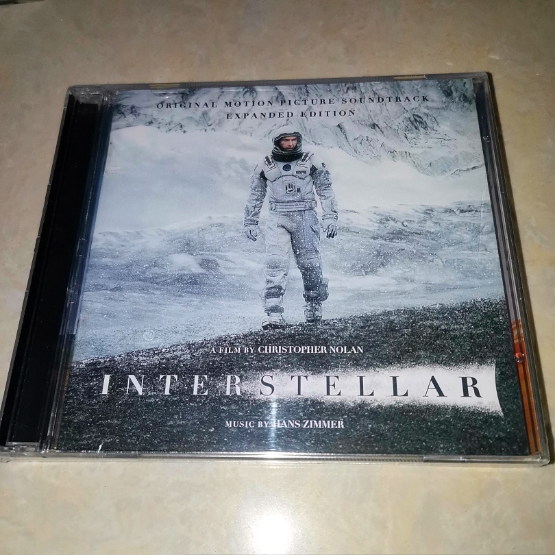 Interstellar Hans Zimmer Movie Original Soundtrack OST 2CD | Shopee Malaysia