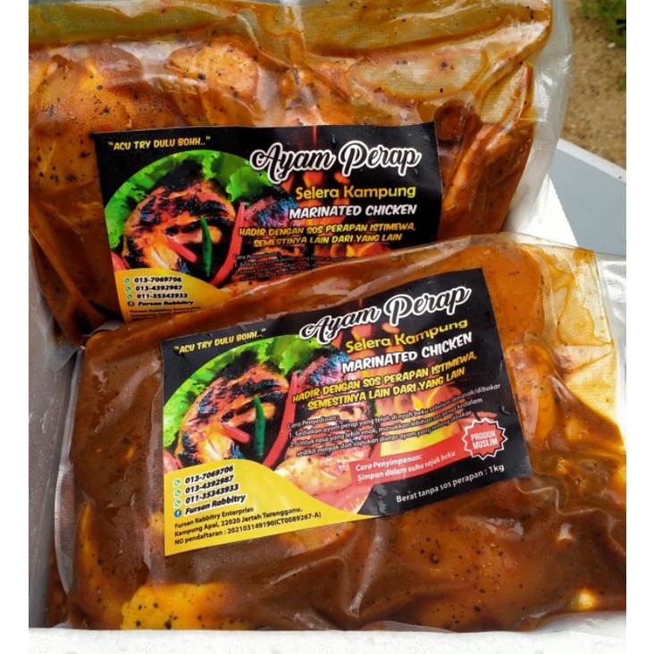 Ayam Perap Selera Kampung | Shopee Malaysia