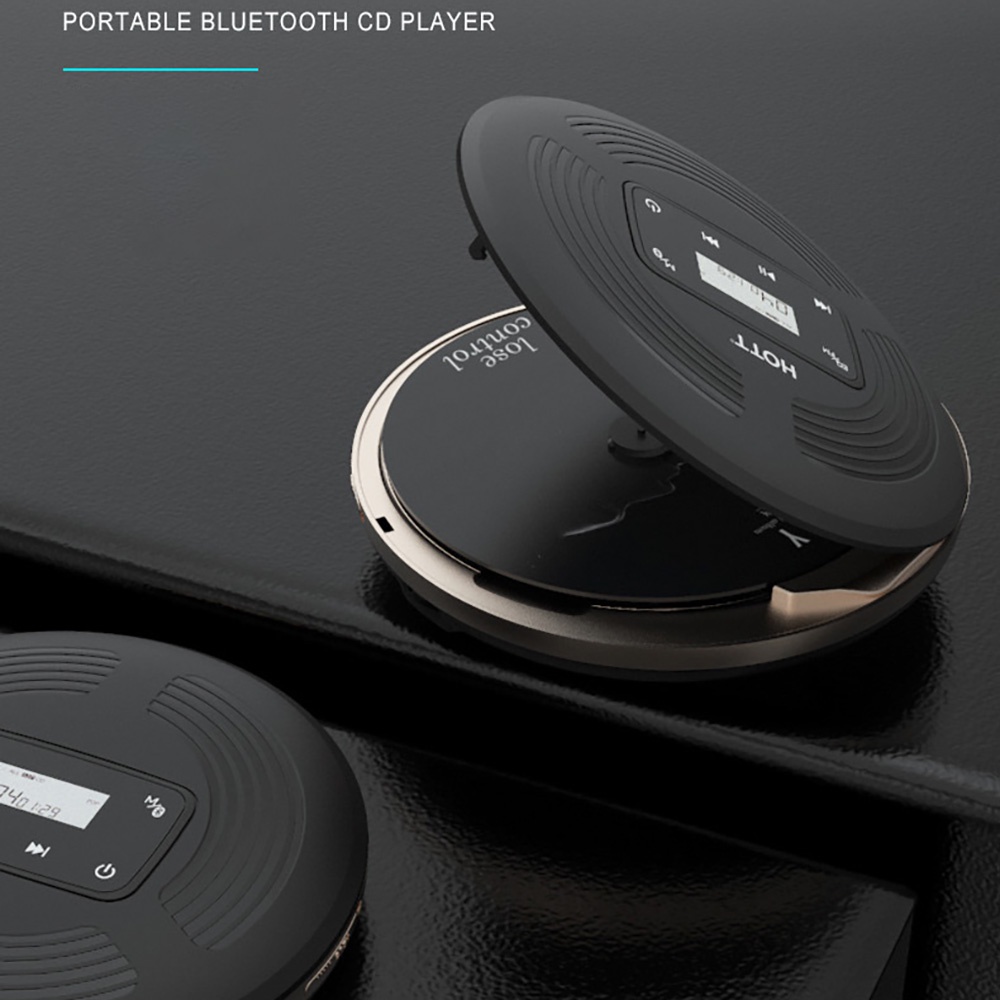 HOTT CD903TF Portable CD Player, Player with Headphones, BT 5.0 ...