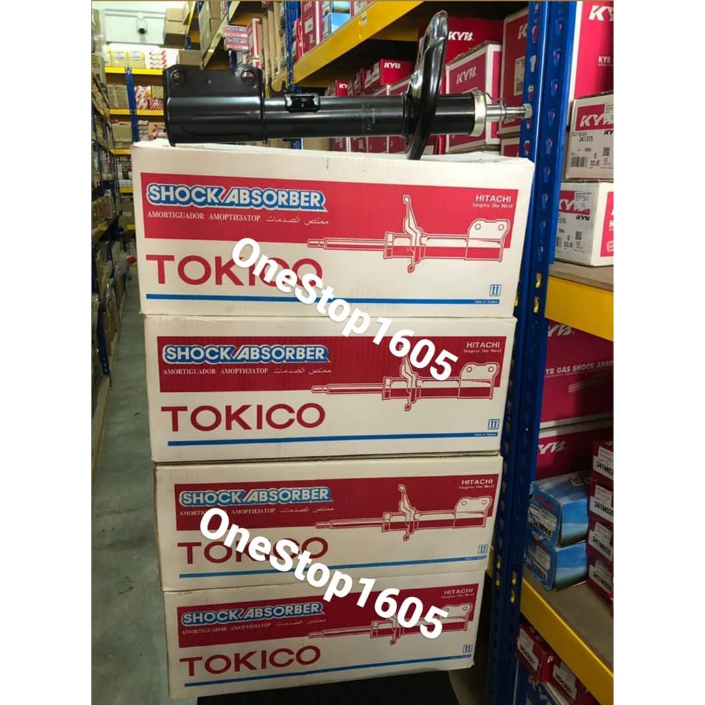 TOKICO JAPAN TOYOTA COROLLA AE111 AE101 EE100 FRONT ABSORBER GAS 1PAIR ...
