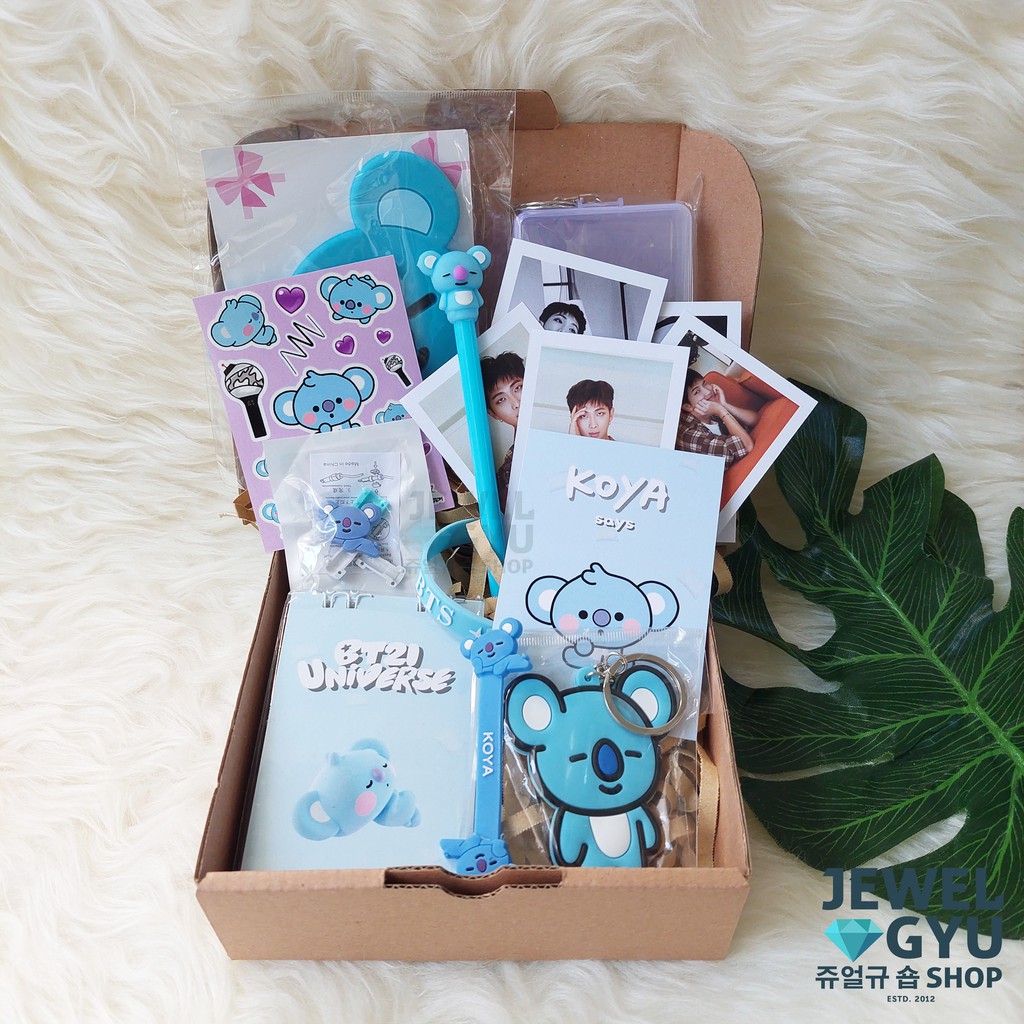 Bt21 Koya Gift Box Hampers Graduation Birthday/KPOP BTS Graduation ...