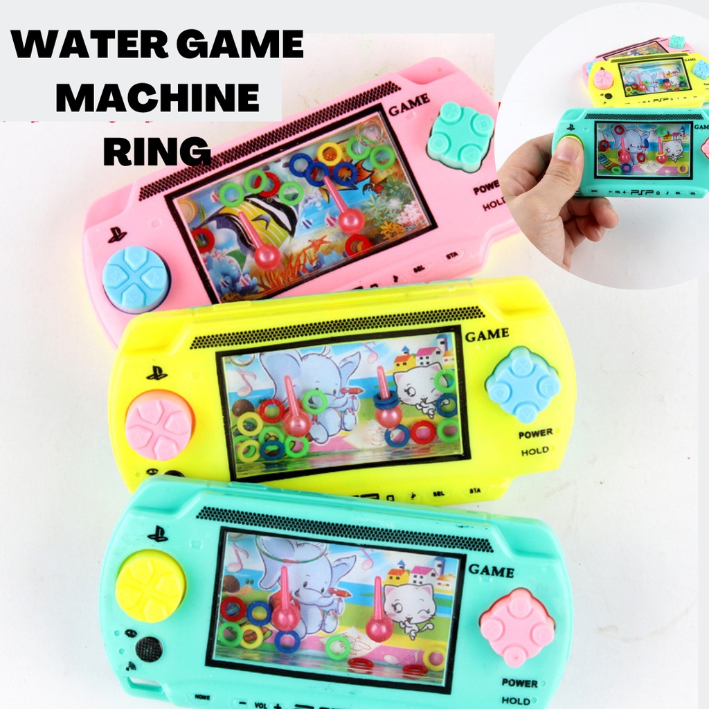 Vintage Water Game Machine Challenge Ring | Shopee Malaysia