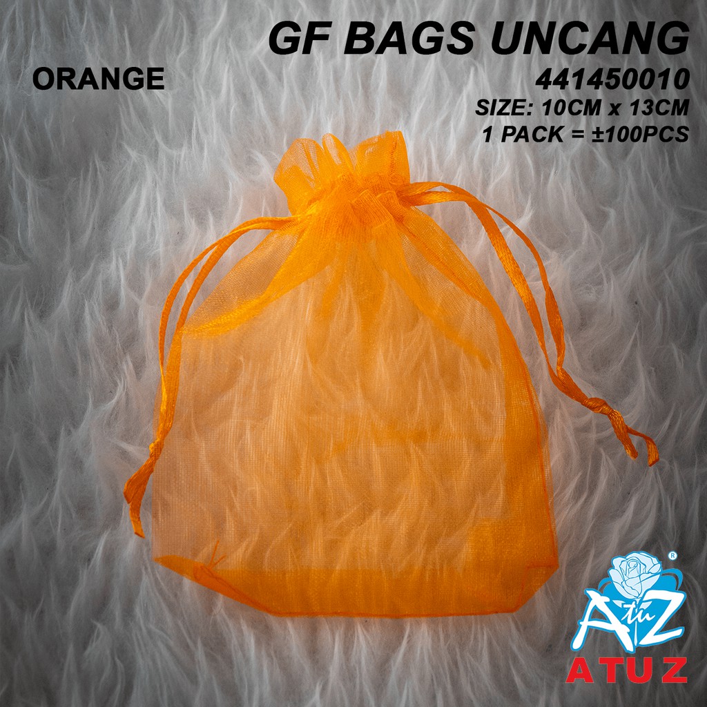 AtuZ Uncang Bag Organza 8*H12cm/14*H9cm/22*H26cm COMEL POUCH / BEG ...