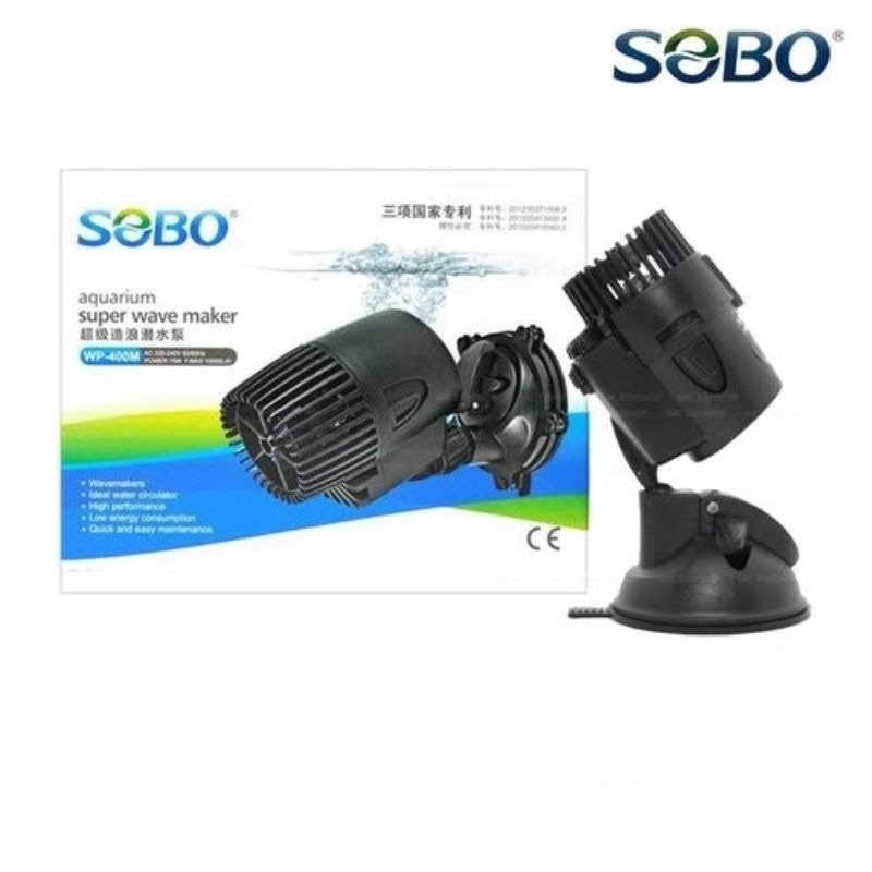 SOBO WP-400M Aquarium Wave Maker Flow Pump Kipas Akuarium | Shopee Malaysia