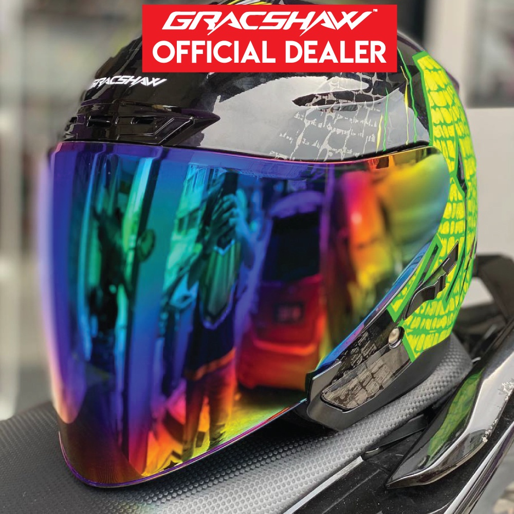 VISOR Gracshaw Revo Color for Gennex G535 Gaizer G838 Geomax G555 💯 ...