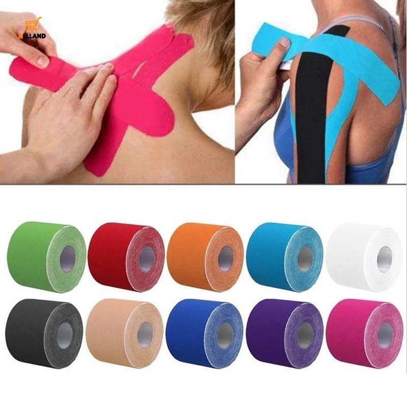 Multi-purpose Athletic Fitness Recovery Tape/ Sports Muscle Tape ...