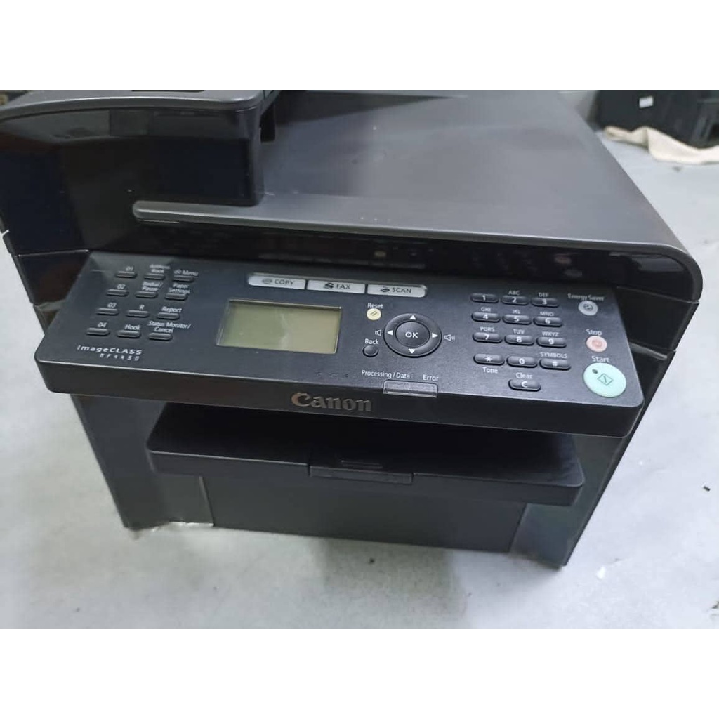 Canon ImageClass MF-4450 Laser Printer ( Second Hand) | Shopee Malaysia