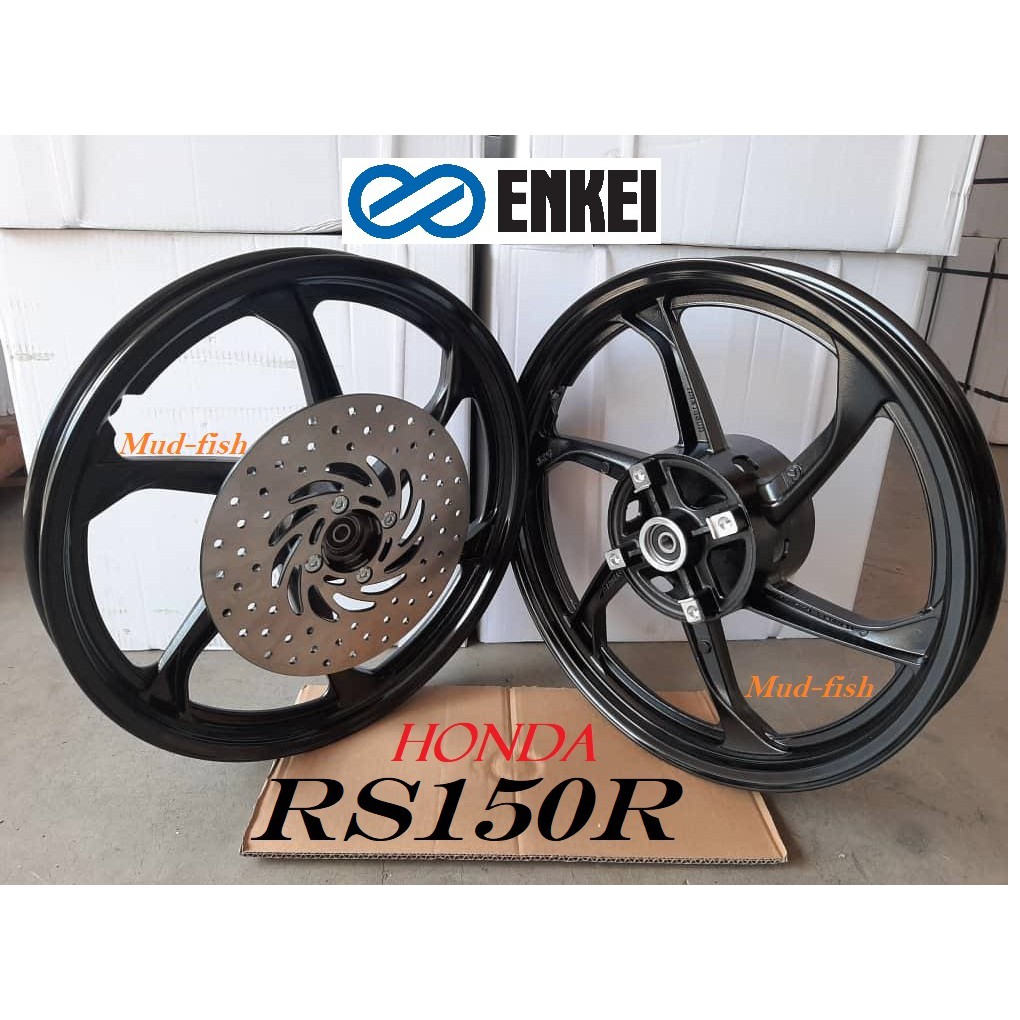 ENKEI HONDA RS150 6L 6 KAKI ZR SPORT RIM RS150R | RSX * BESI PADAT ...