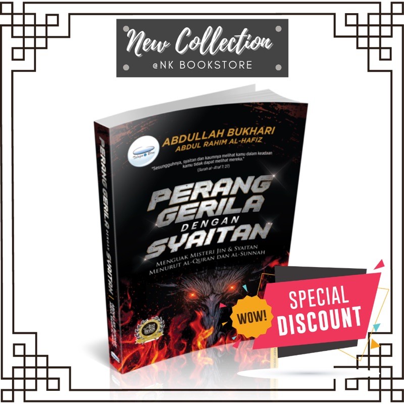 Perang Gerila Dengan Syaitan | Shopee Malaysia