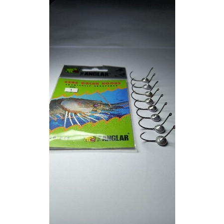 mata kail angler 4206 udang galah saiz nom 1 | Shopee Malaysia