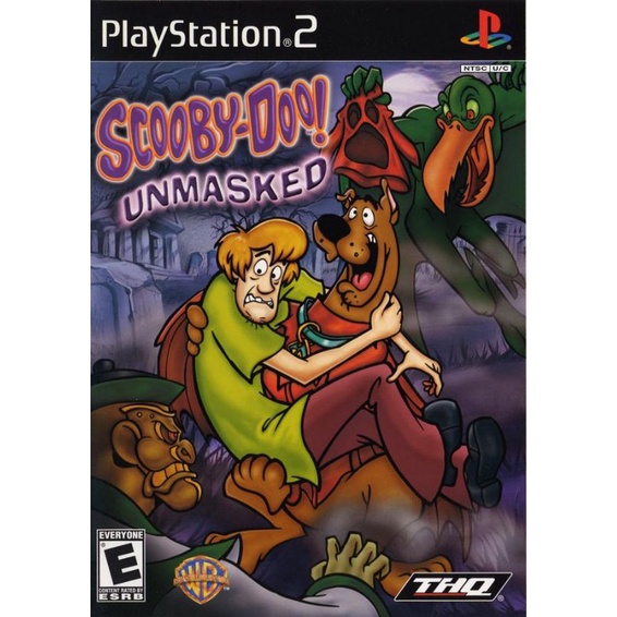 (PS2 DVD GAMES) SCOOBY-DOO! UNMASKED | Shopee Malaysia