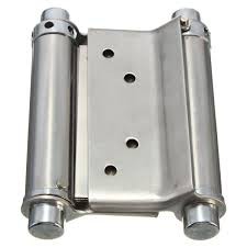 Furniture Stainless Steel Cowboy Hinge Double Action Spring Swing Door ...